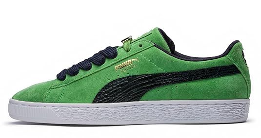 Buy Puma Unisex Adult Suedeclassicbboyfabulousforestgreen Green Leather ...