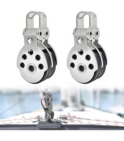 Sailboat Pulleys For Sale 50mm Swivel Sailboat Block - Heavy-Duty ...
