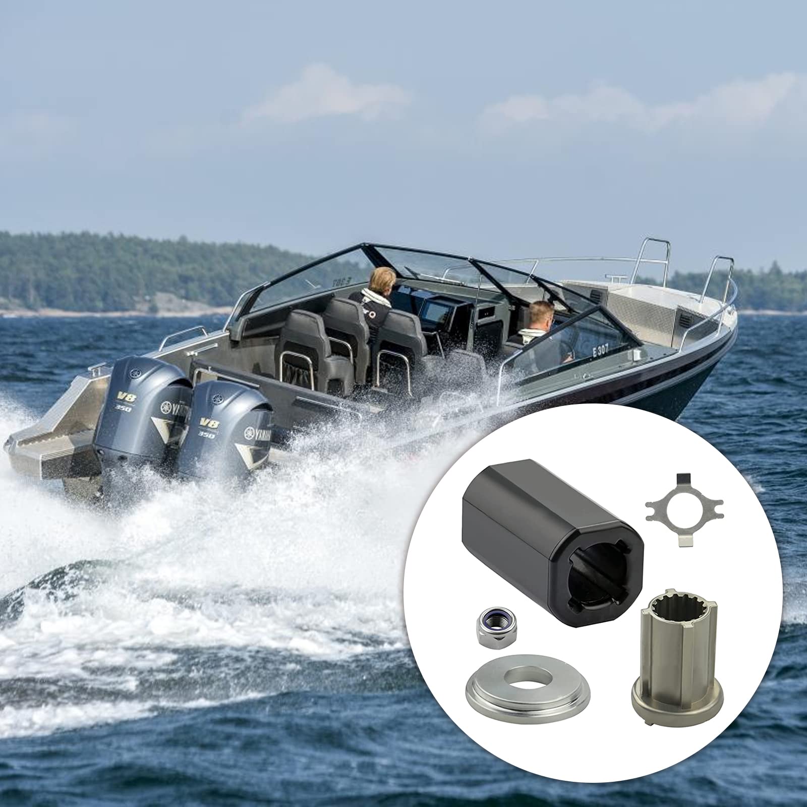 Mua Mercury Prop Hub Kit, 835257Q1 Hub Kit Mercruiser Alpha One ...