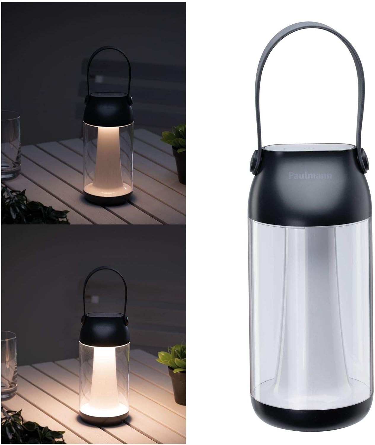 Paulmann Accu Lamp 94267 Outdoor LED Akkuleuchte Cupulino rund incl ...