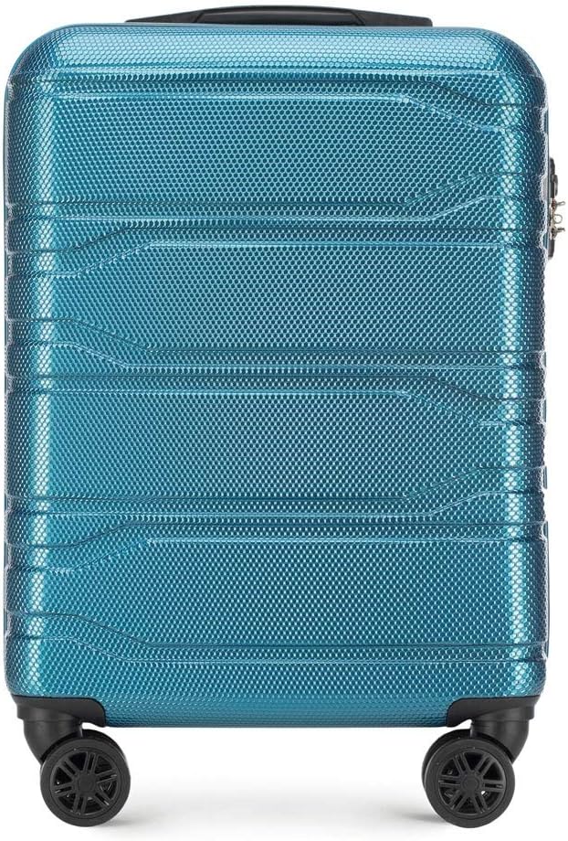Wittchen Sturdy Travel Suitcase Trolley Suitcase Hand Luggage Blue ...