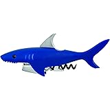 Hahn The Shark Bottle Opener, Blue/Grey: Amazon.co.uk: Kitchen & Home