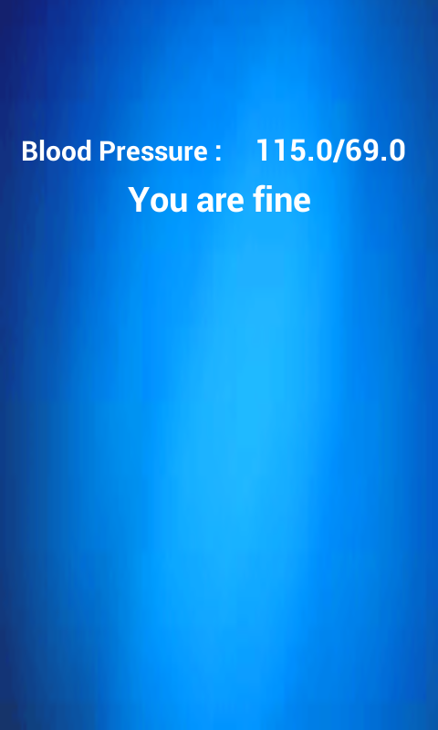 Acc. Blood Pressure(BP)Monitor:Amazon.com:Appstore for Android