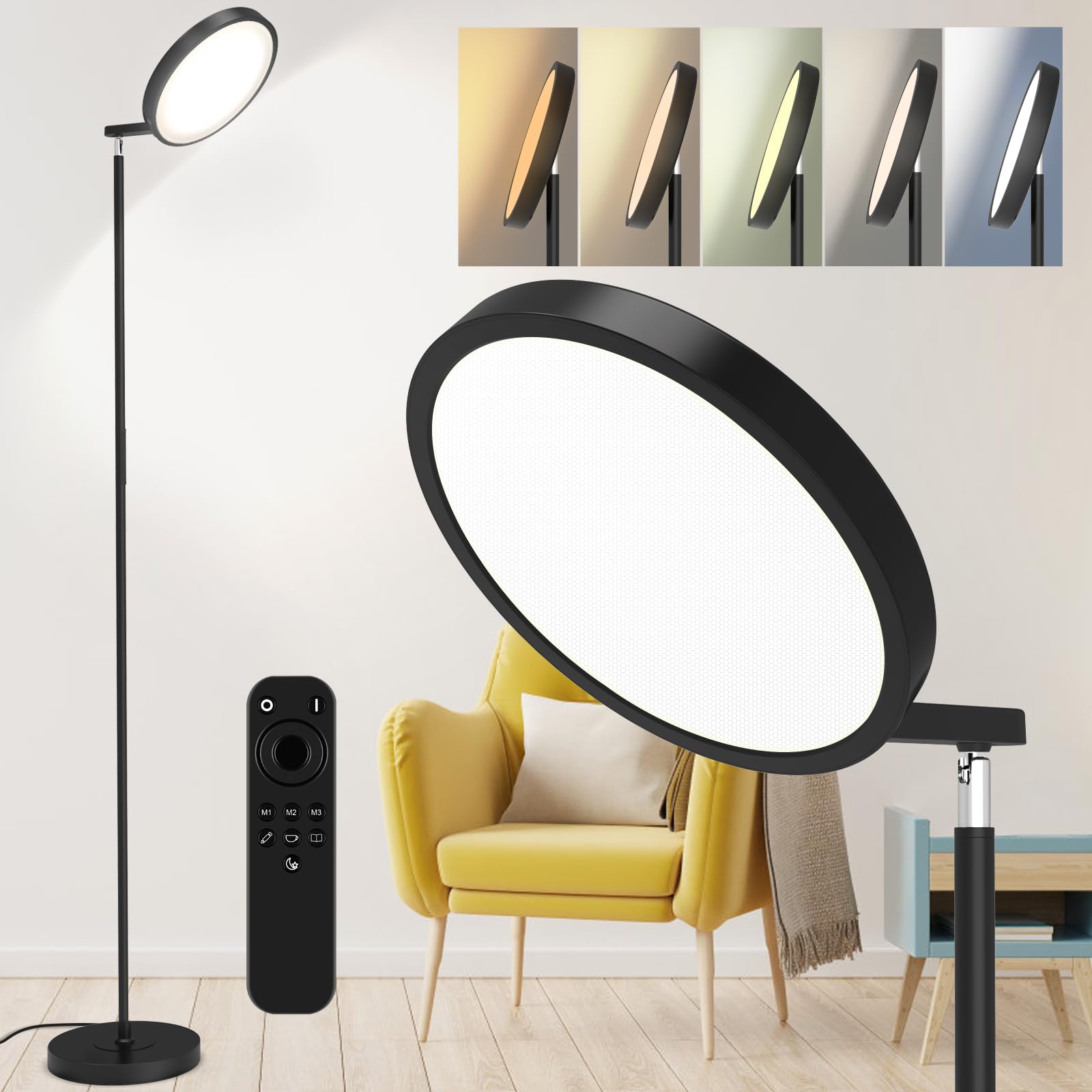 Mua JOOFO Folding Floor Lamp, Sky LED Floor Lamp with Modern Folding ...