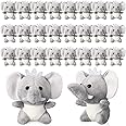 Amazon.com: Wettarn 24 Pcs Mini Elephant Stuffed Animals Small Cute ...