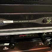 Amazon.com: PRORECK Club 3000 12-Inch 3000 Watt DJ/Powered PA Speaker ...