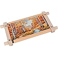 Amazon.com: Small Beech Wood Tapestry Embroidery Frames, Scroll ...
