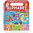 Amazon.com: My First Wipe-Clean: Alphabet-Teacher-Approved Activities to Help Kids Trace, Write ...