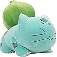 Amazon.com: Pokemon Bulbasaur Sleeping Plush - 18-Inch Premium Plush in ...
