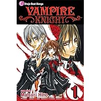 Vampire Knight Box Set (1): Hino, Matsuri, Hino, Matsuri: 9781421539508 ...