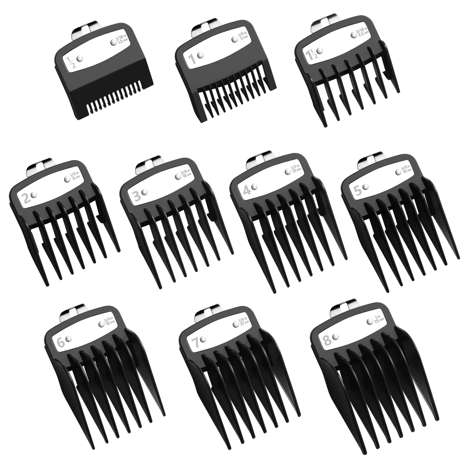 Mua Wahl Clipper Guard with Metal Clip 1/16" to 1" (1.5-25mm) Premium ...
