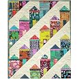 Amazon.com: Eye Candy Quilts Fierce Ladies Quilt Pattern ECQF117 : Arts ...