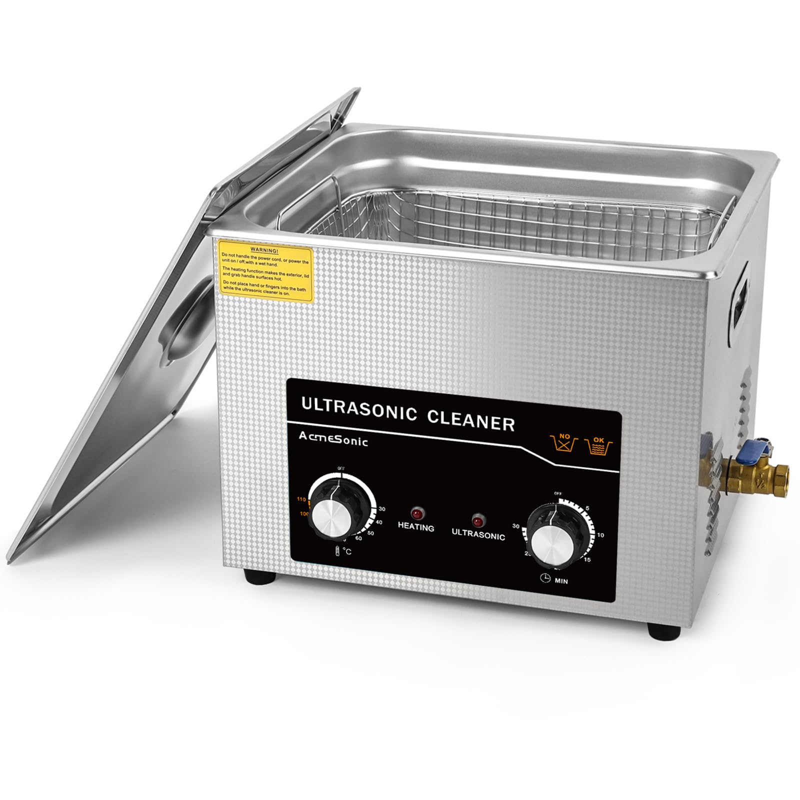 Mua ACMESONIC Ultrasonic Cleaner 15L Ultrasonic Cleaners with Heater ...