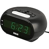 Amazon.com: RCA Digital Alarm Clock - Large 1.4" LED Display with ...