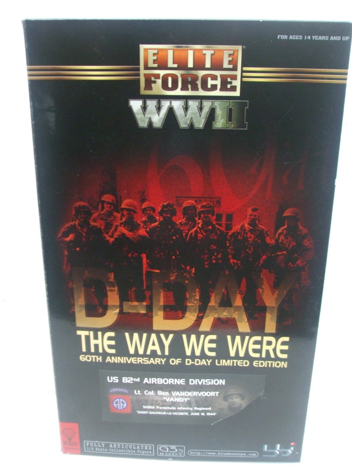 Buy Elite Force WWII - 60th Anniversary of D Day Limited Edition - US ...