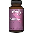 Amazon.com: Amazon Brand - Revly Collagen Peptides + Vitamin C, 2500 mg ...