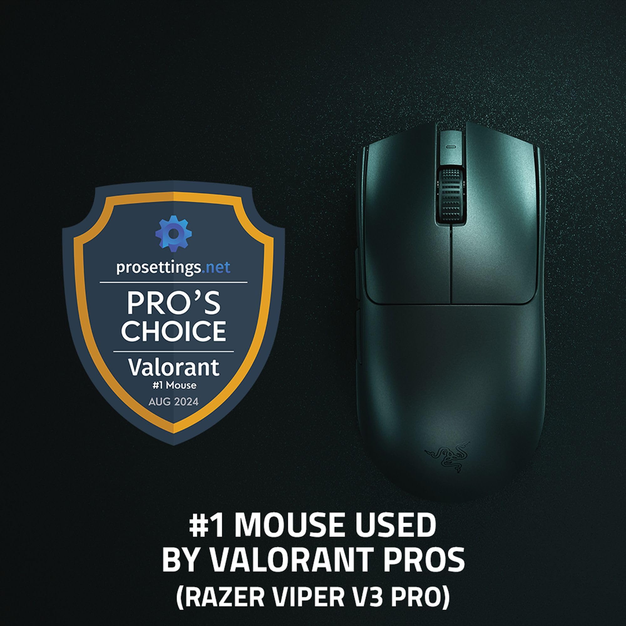 Mua Razer Viper V3 Pro Wireless Gaming Mouse: 54g Lightweight - 8K Polling - 35,000 DPI Optical ...