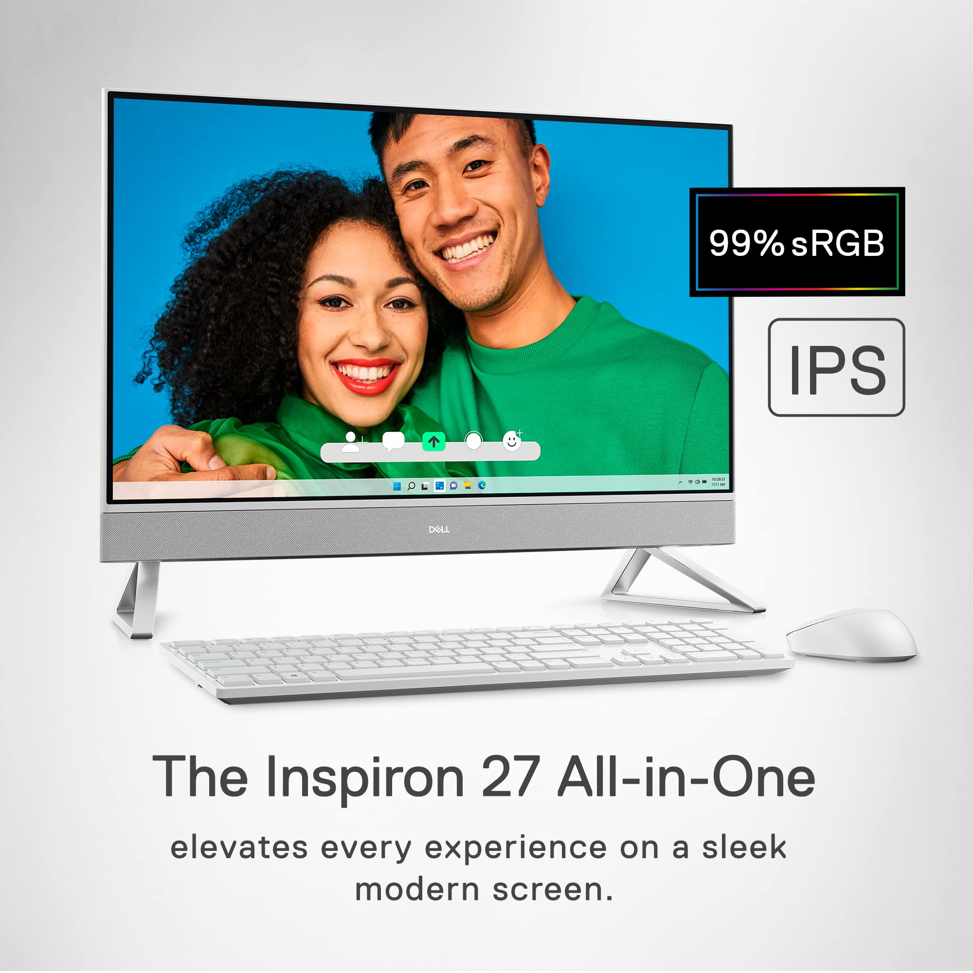 Dell Inspiron 27 7720 All-in-One - 27-inch FHD Display, Intel Core I7 ...