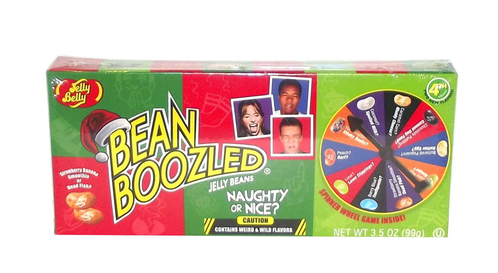 Amazon.com : Jelly Belly Bean Boozled Jelly Beans 4th Edition 1.6 oz ...