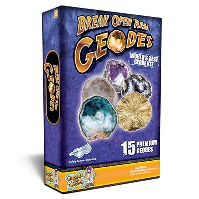 Dr. Cool Geode Kit - Break 15 Geodes from 5 Nepal | Ubuy