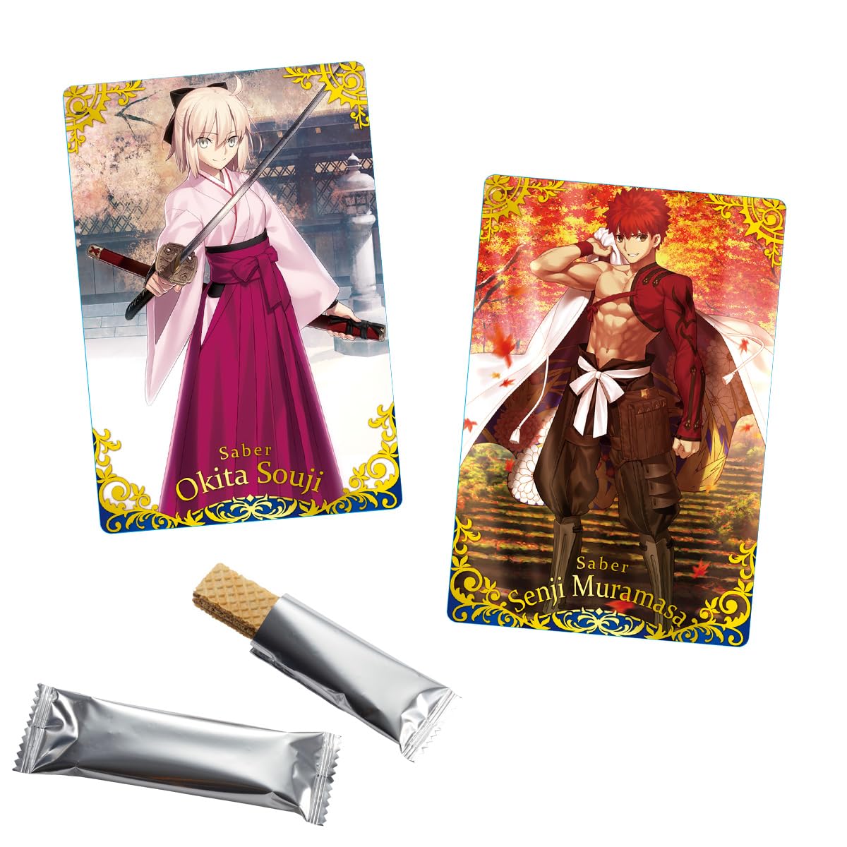 Mua Fate/Grand Order Twin Wafer Special Bullet (Pack of 20), Candy Toy ...