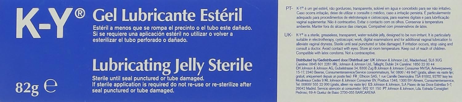 KY Jelly Sterile – BigaMart