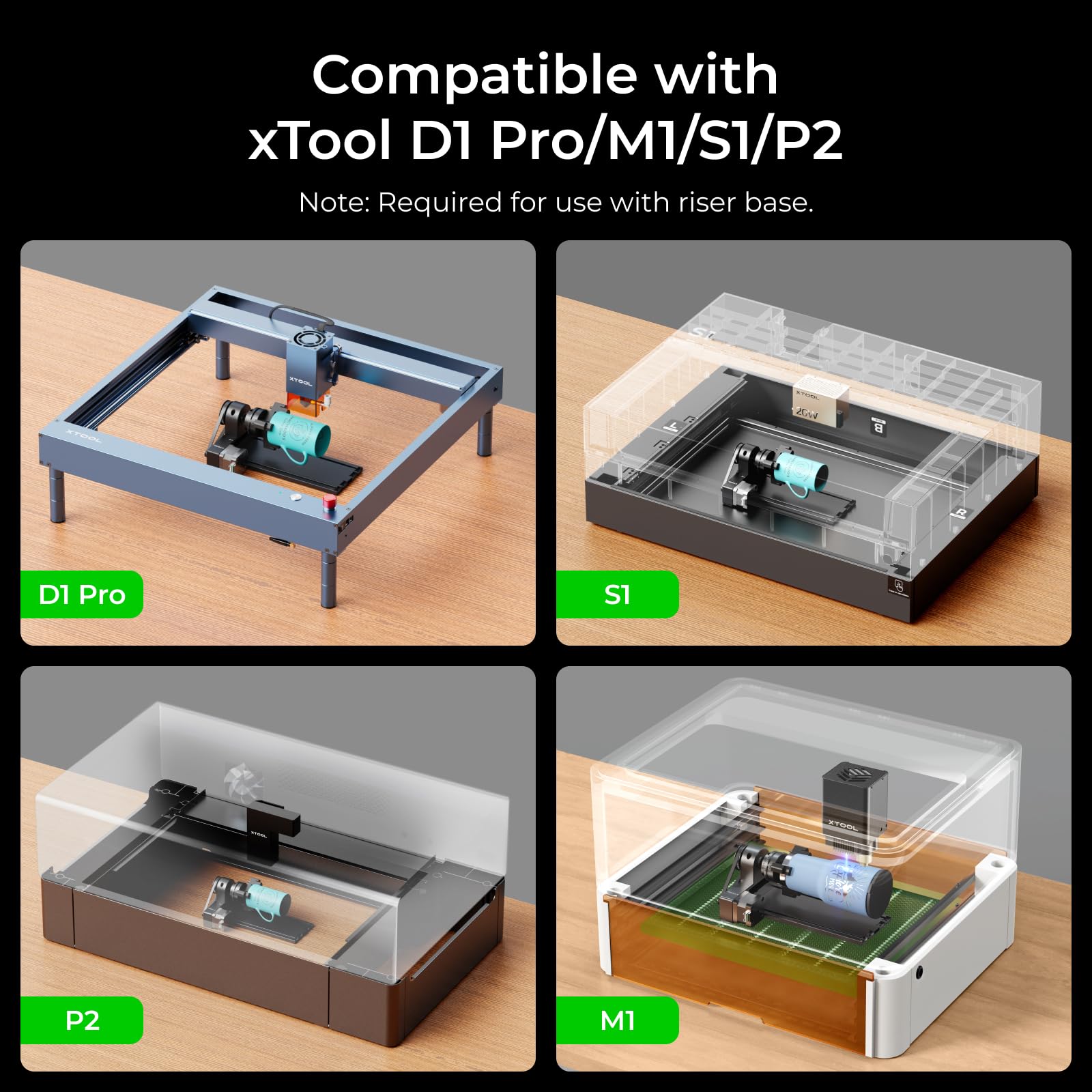 Mua xTool RA2 Pro for xTool S1, F1, F1 Ultra, P2, M1, M1 Ultra, D1 Pro ...