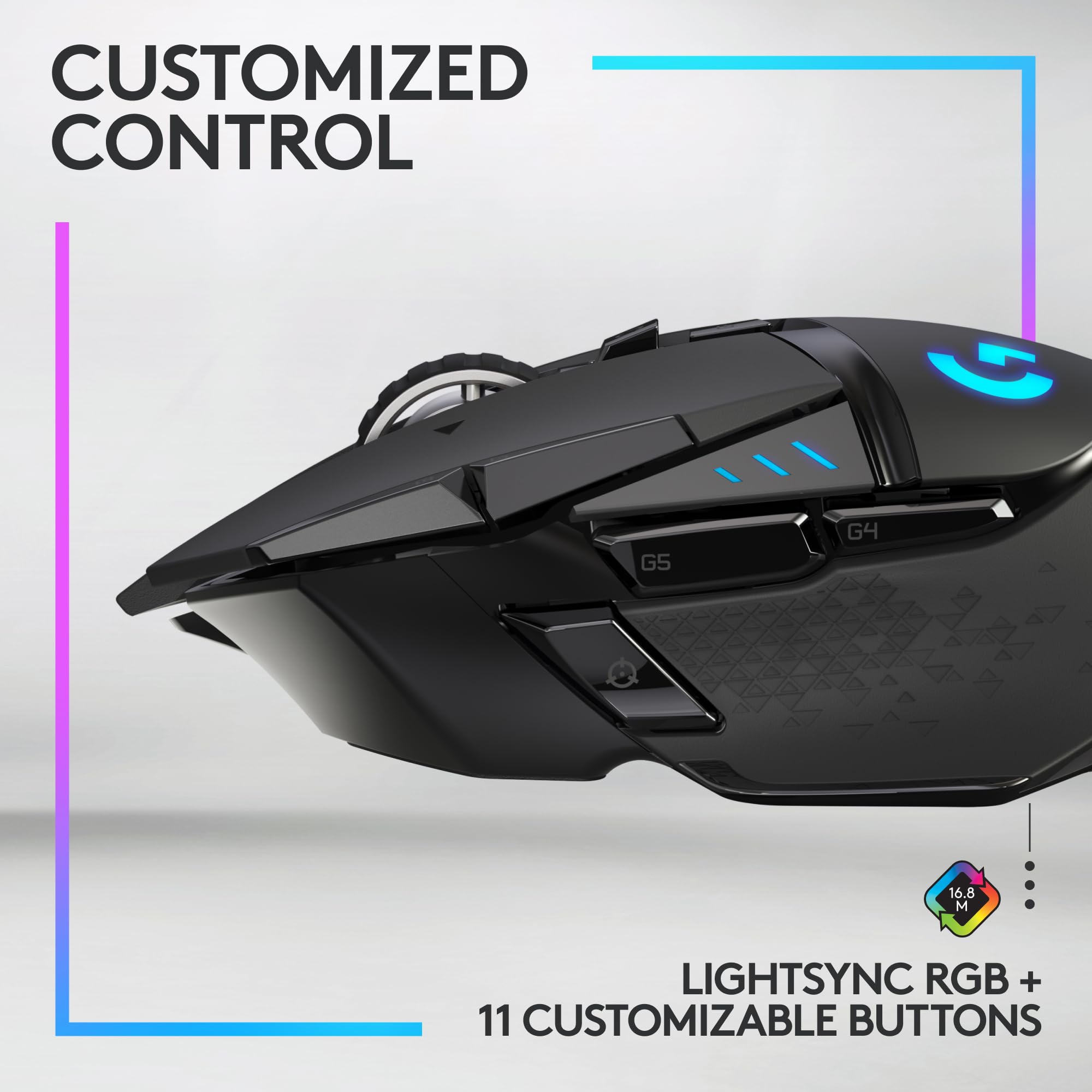 Mua Logitech G502 Lightspeed Wireless RGB Gaming Mouse and POWERPLAY ...