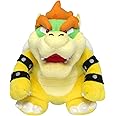 Amazon.com: Sanei Super Mario All Star Collection 10" Bowser Plush ...