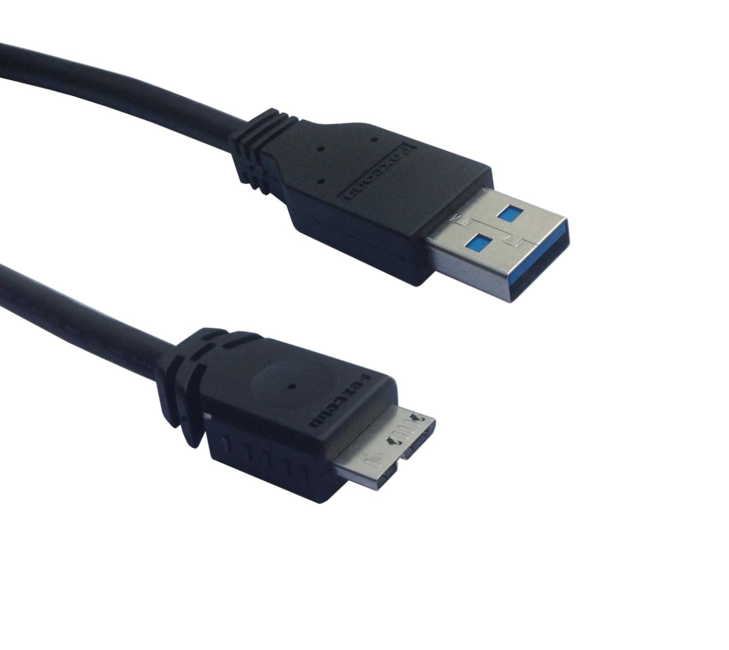 (120cm - 1.2M) FOXCONN USB 3.0 A to Micro B SuperSpeed Cable for WD ...