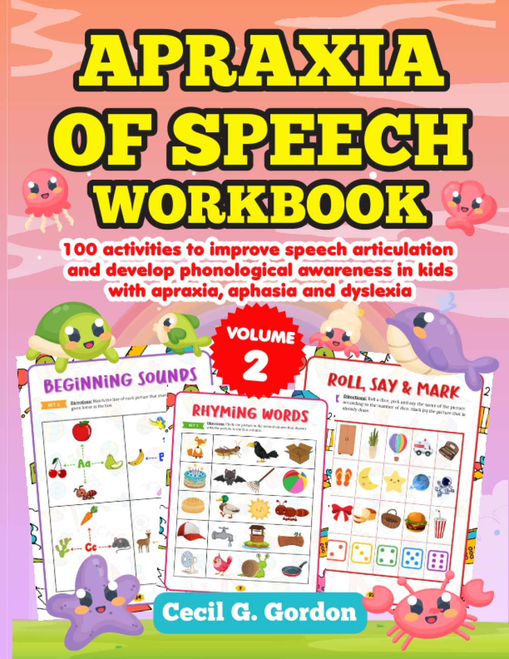 Mua Apraxia of Speech Workbook: 100 activities to improve speech ...