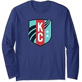 Amazon.com: NWSL Kansas City Current Logo Adult Oversized Vintage T ...