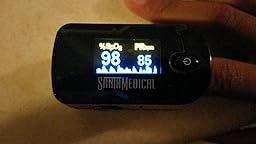 Amazon.com: Santamedical Generation 2 OLED Fingertip Pulse Oximeter ...