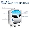 APEC Water Systems Tank-4 4 Gallon Residential Pre-Pressurized Reverse ...