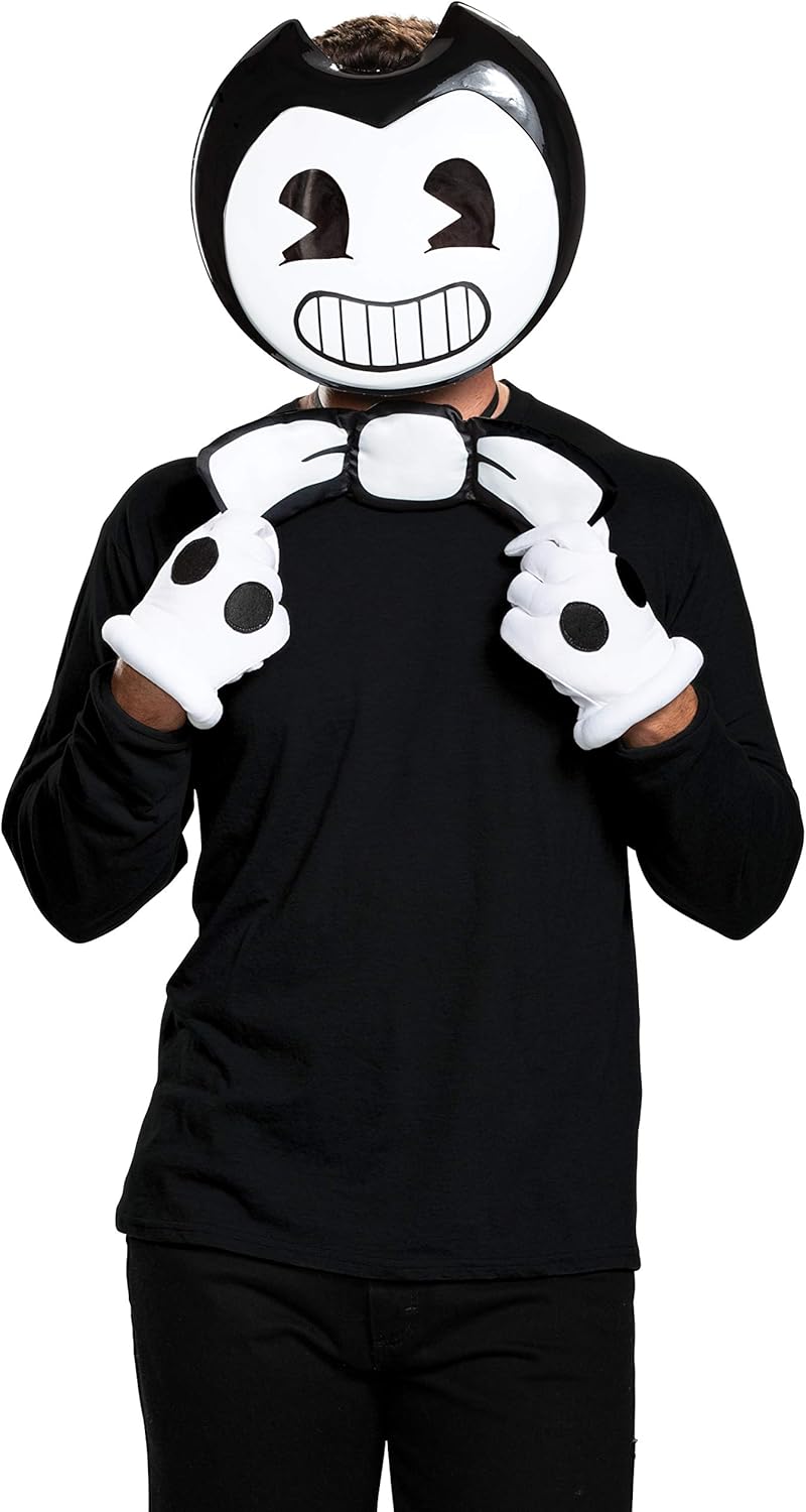 Disguise Men's Bendy Costume Kit, black, One Size Adult: Amazon.ca ...