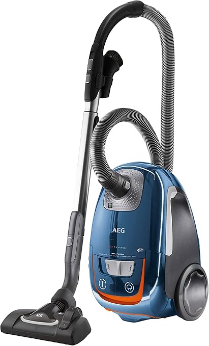 Amazon.de: AEG VX8-3-FFPX Staubsauger mit Beutel (Ideal für Allergiker, inkl. Zusatzdüsen, 650 W ...