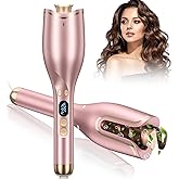 Amazon.com: Auto Hair Curler, IAMFINE 1 Inch Automatic Curling Iron with 4 Temps & 3 Timer ...