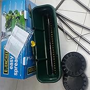 EverGreen Easy Spreader Plus: Amazon.co.uk: Garden & Outdoors