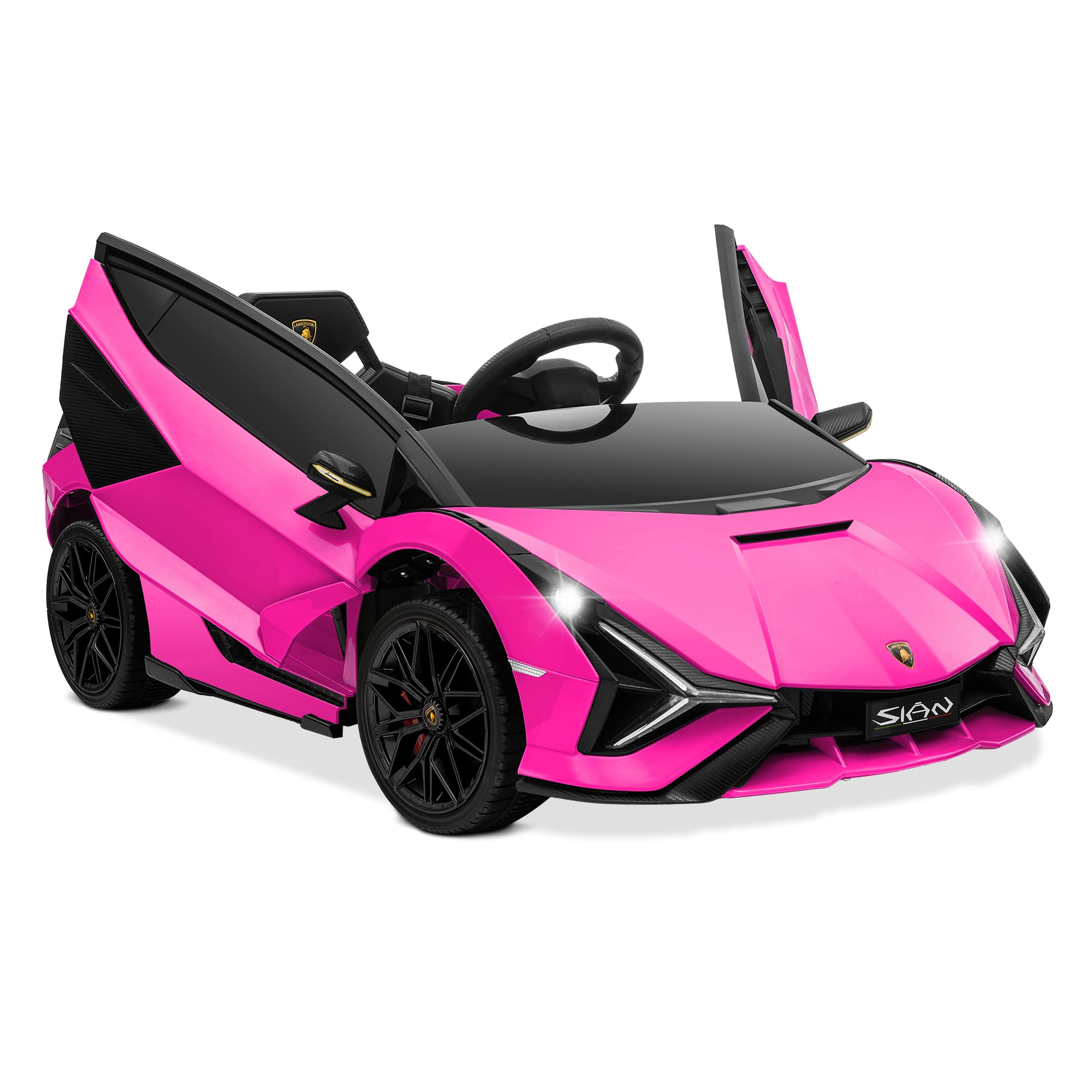 Mua Kidzone Kids Electric Ride On 12V Licensed Lamborghini Sian ...