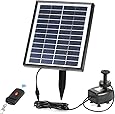 Anself Solar Water Pump with Built-in Storage Battery and Remote ...