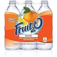 Amazon.com: Fruit2O Zero Calorie Flavored Water, Orange, 6 Count (Pack ...