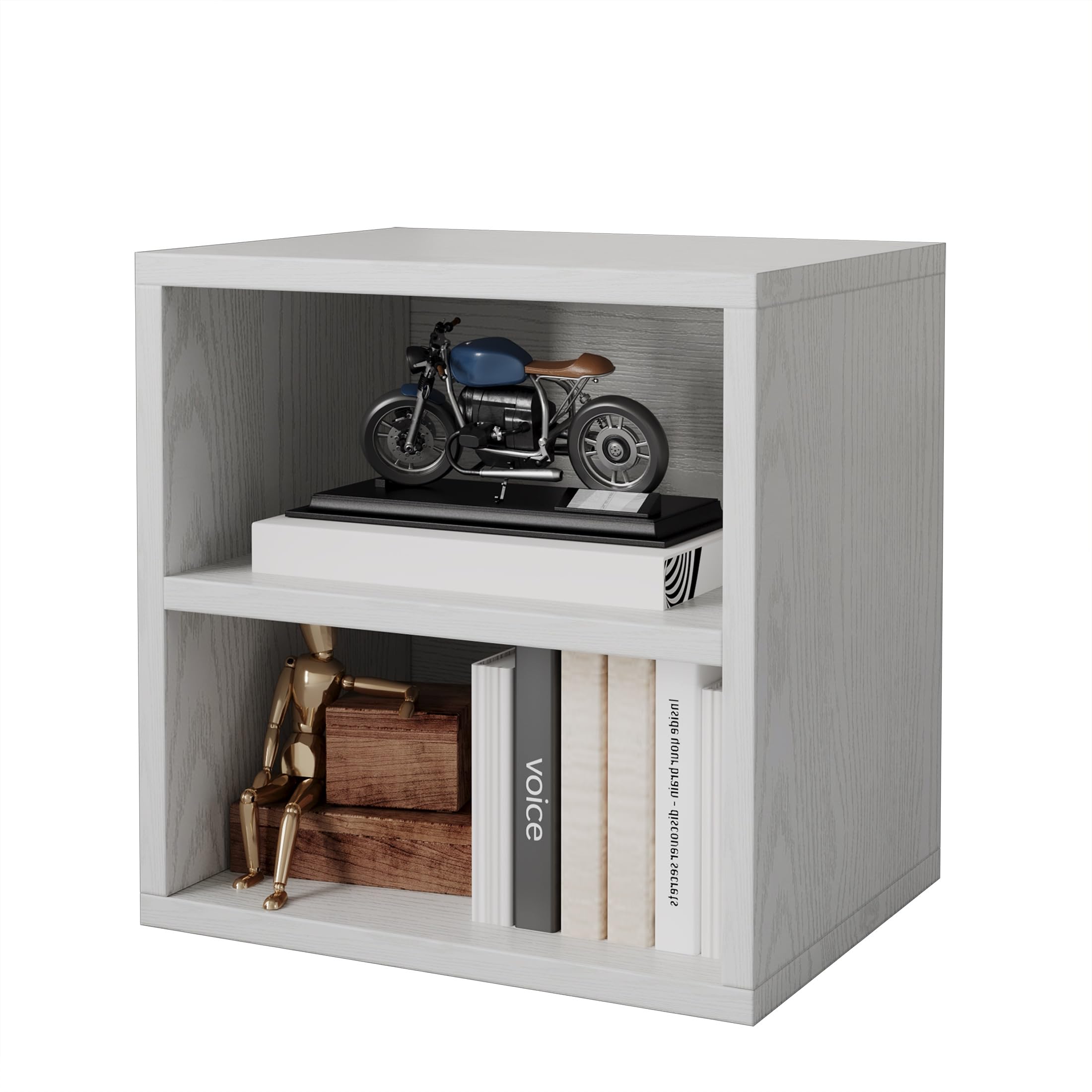 FUSUNBAO Magic DIY Cube Storage Organizer Stackable Cubes for Home ...