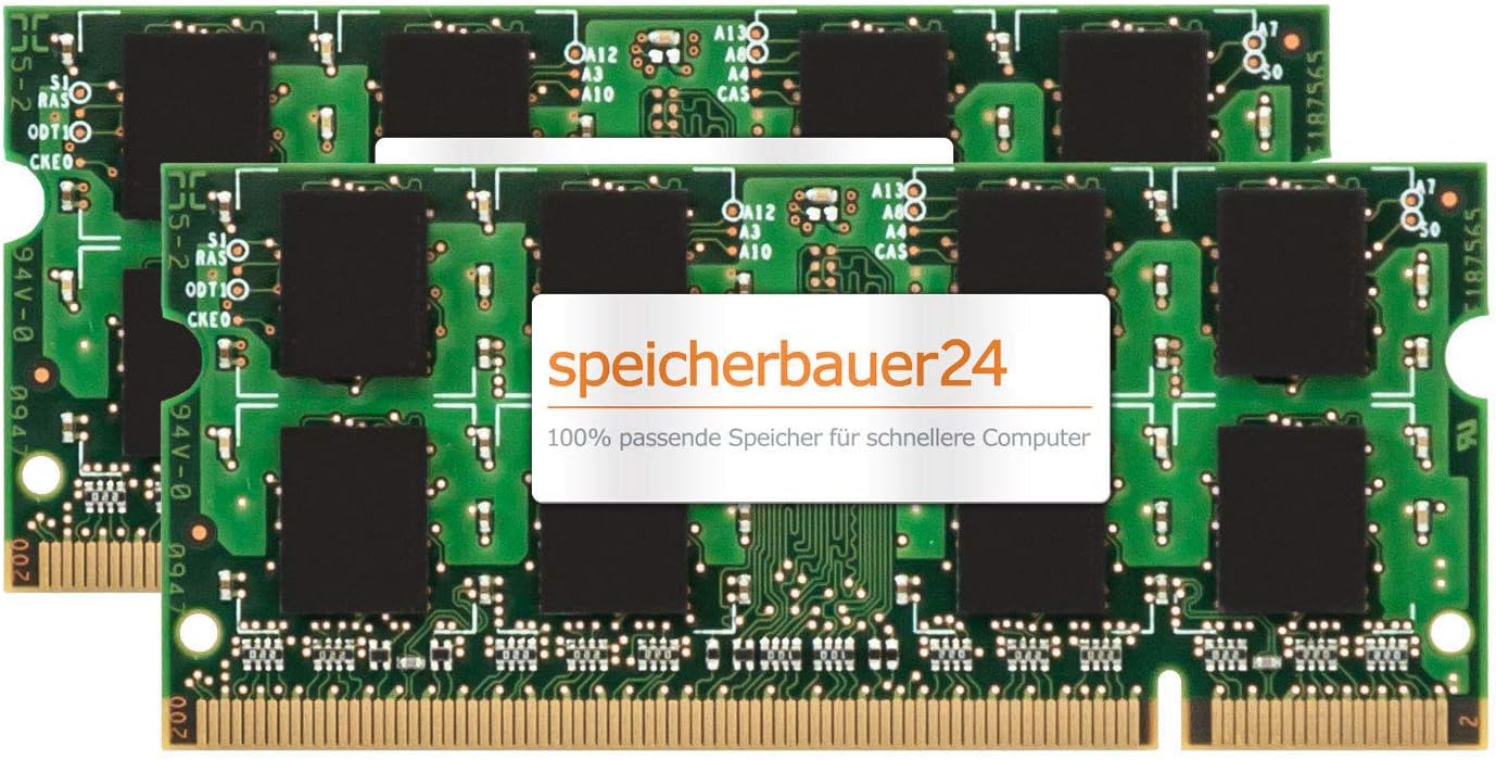 8GB Arbeitsspeicher - 200pin SO-DIMM DDR2 667MHz: Amazon.de: Computer ...