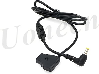 Amazon.com: FS7 Power Cable D-tap to DC for Sony PXW-FS7 PXW-FS5 FS5 ...