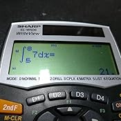 Sharp EL W506 Calcolatrice: Amazon.it: Elettronica