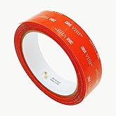 Amazon.com: 3M VHB 5909 Permanent Bonding Tape - 0.012 in. Thick, Black ...