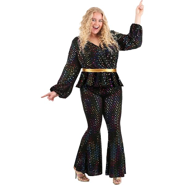 Costumes Des Années 70 Pour Femmes Grandes Tailles