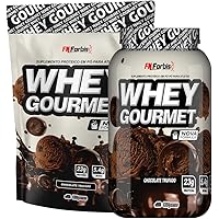 Whey Protein Gourmet 907g Pote - FN Forbis Nutrition (Chocolate Trufado ...