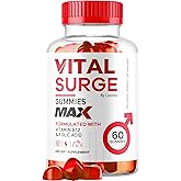 Amazon.com: (2 Pack) Vital Surge - Vital Surge for Men Gummies, Vital ...
