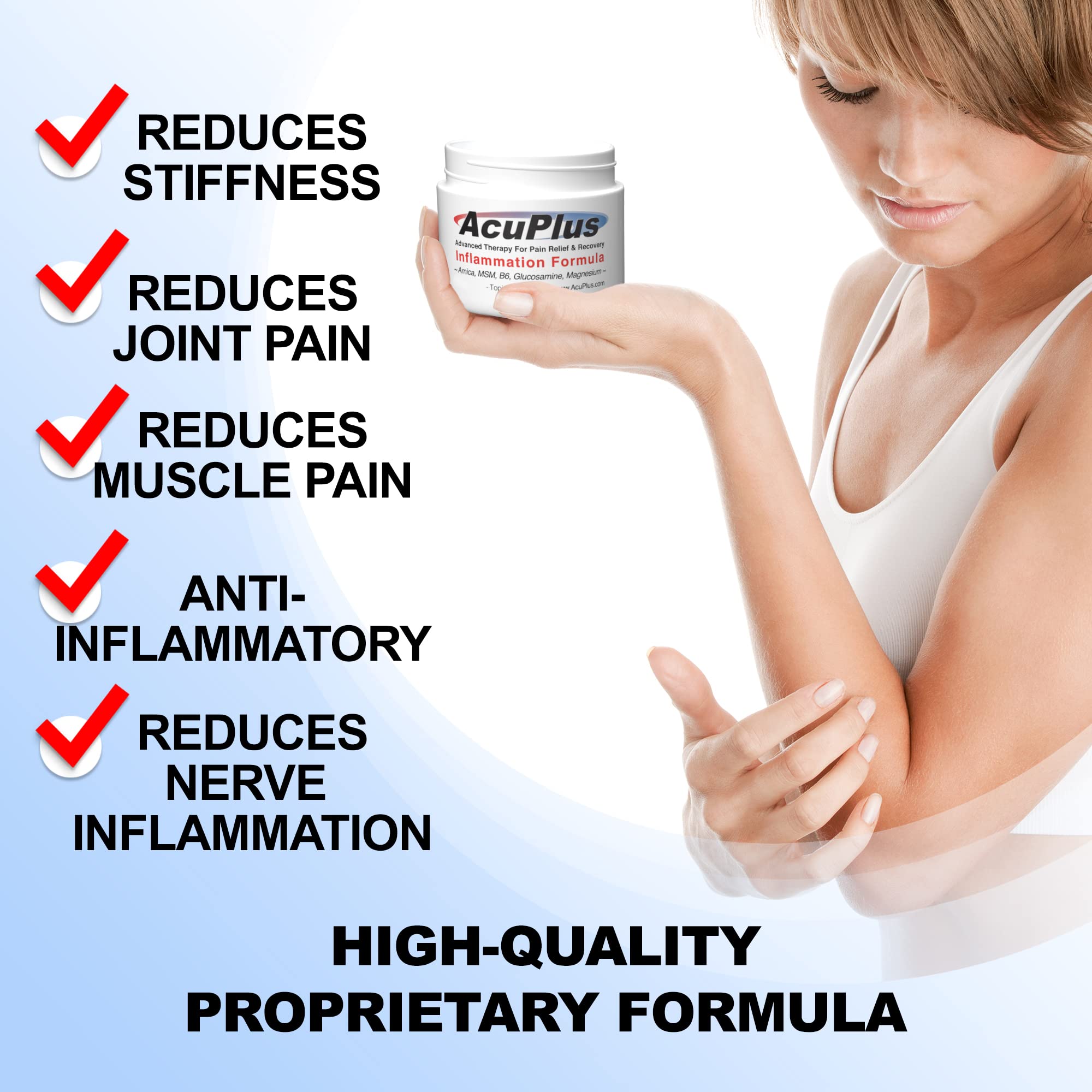 Mua AcuPlus - Advanced Pain Relief Topical Anti Inflammatory Cream to ...